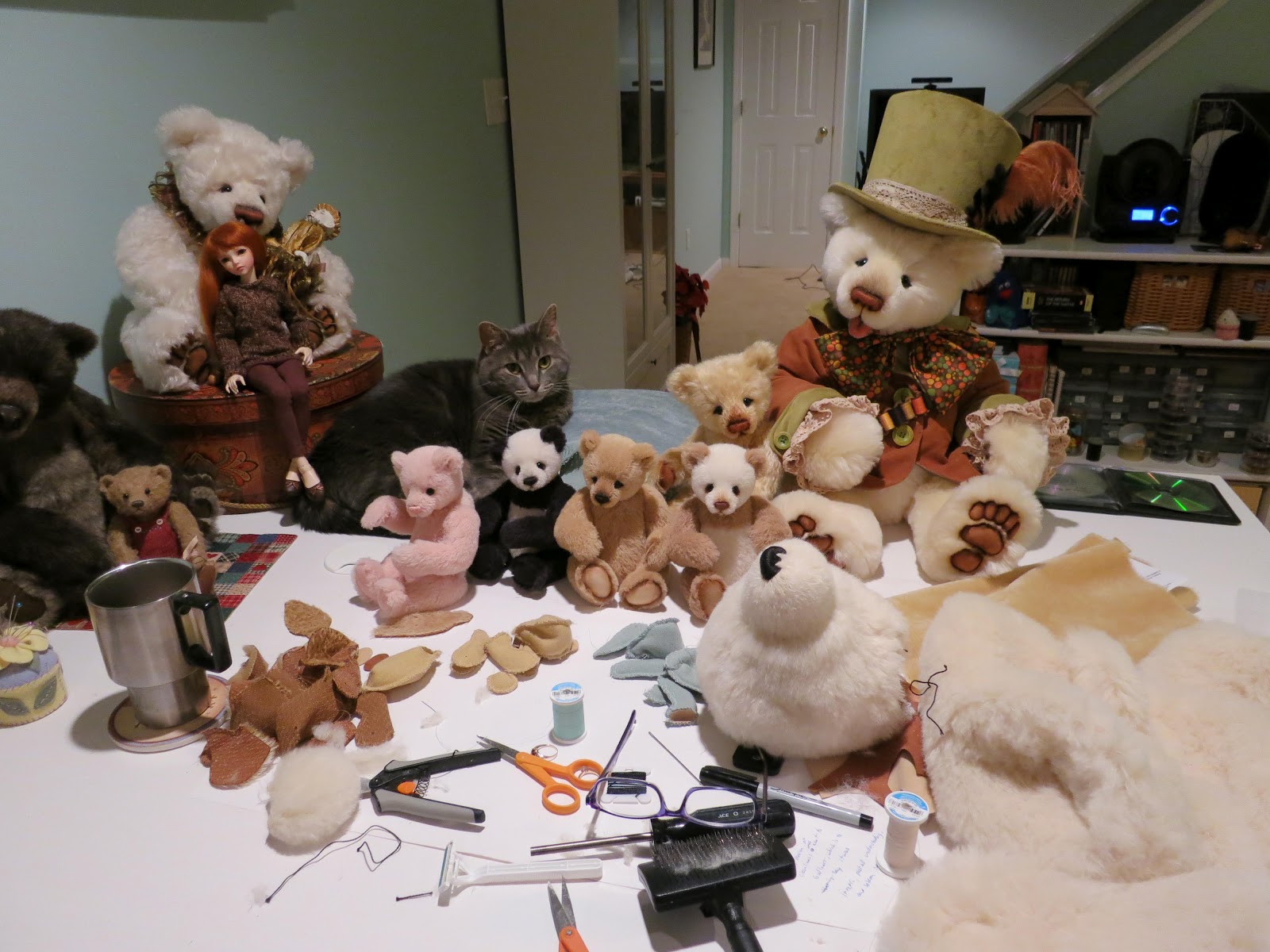 Inside My Studio: Work Table