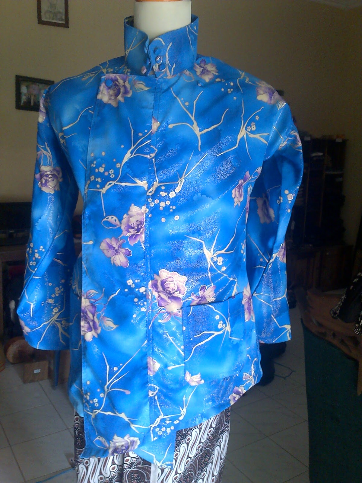 Spesialis Blangkon Alusan Batik Tulis: busana jawa