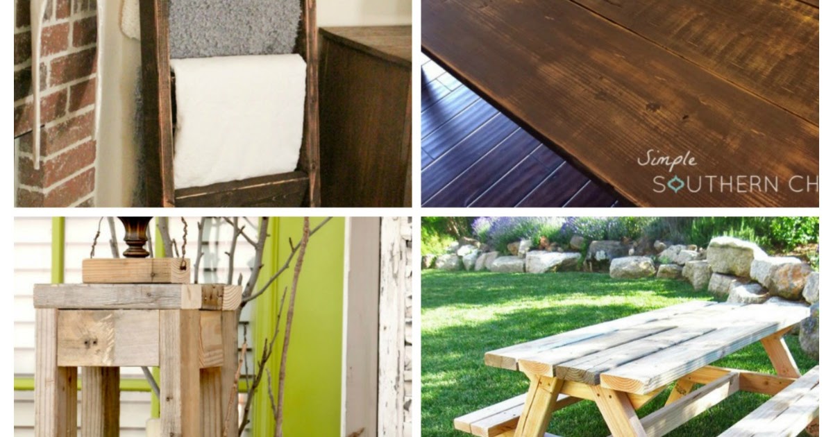 It's Sewn: 15 Things You Can Build With 2X4s