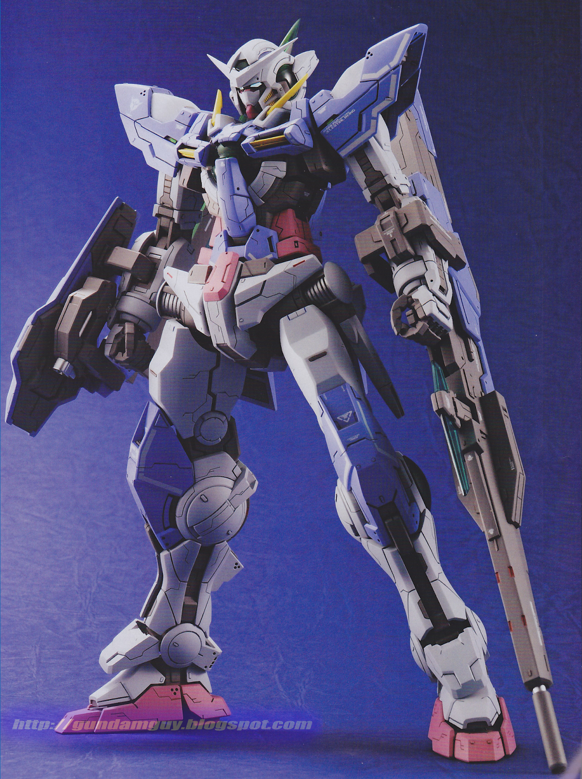 GUNDAM GUY: 1/100 GN-001REIII Gundam Exia Repair III - Custom Build ...