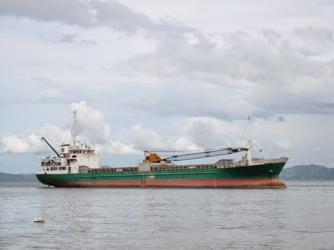 INTER-ISLAND SHIPS OF THE PHILIPPINES: M/V JEHAN 6 (IMO: 9006772)