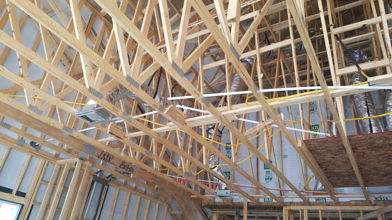 The Journey of building our home: Wires Wires Everywhere!