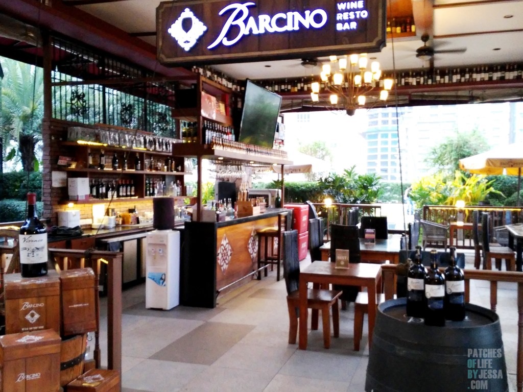 Barcino Wine and Resto Bar: Cheese Platter, Paella Negra, and more ...
