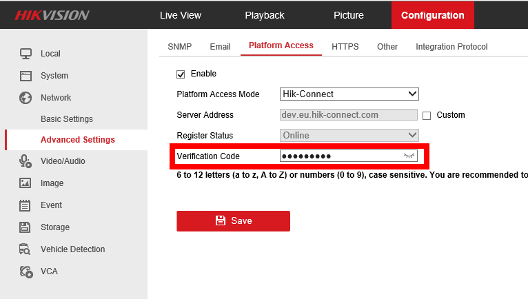 How To Fix Invalid Encryption Key Error On A Hikvision Nvr 5536