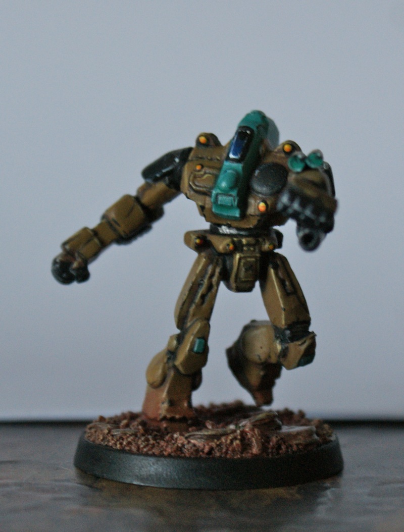 Tales From Farpoint: Capellan Confederation Infiltration Mech
