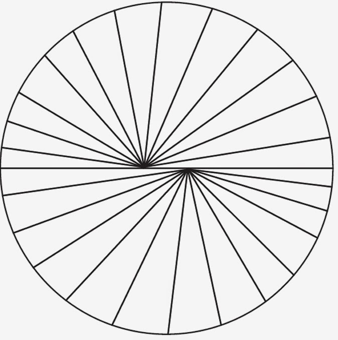 EDUCACIÓN ARTISTICA - PROF. MALENA CUSUMANO: TP Nº 6: ESTRUCTURAS RADIALES