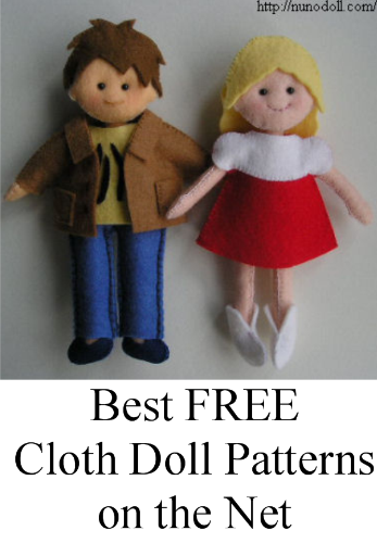 Best FREE Cloth Doll Patterns on the Net - Proverbs 31 Homestead