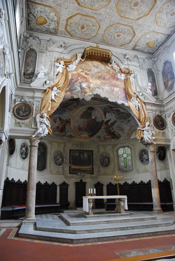 Footloose with Diana: St. Restituta's