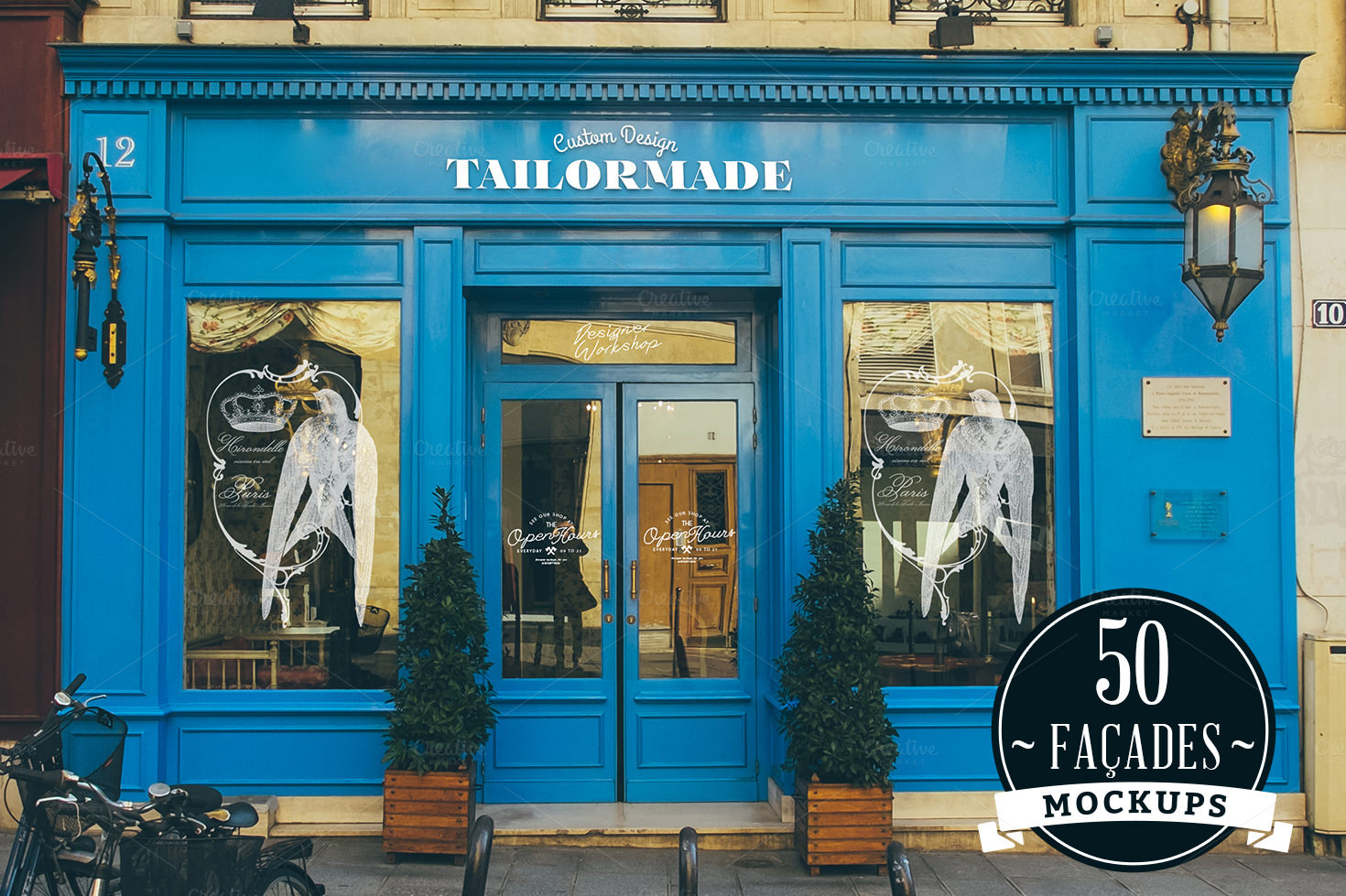 165 Signs & Facades Collection | YOU DESIGNERS