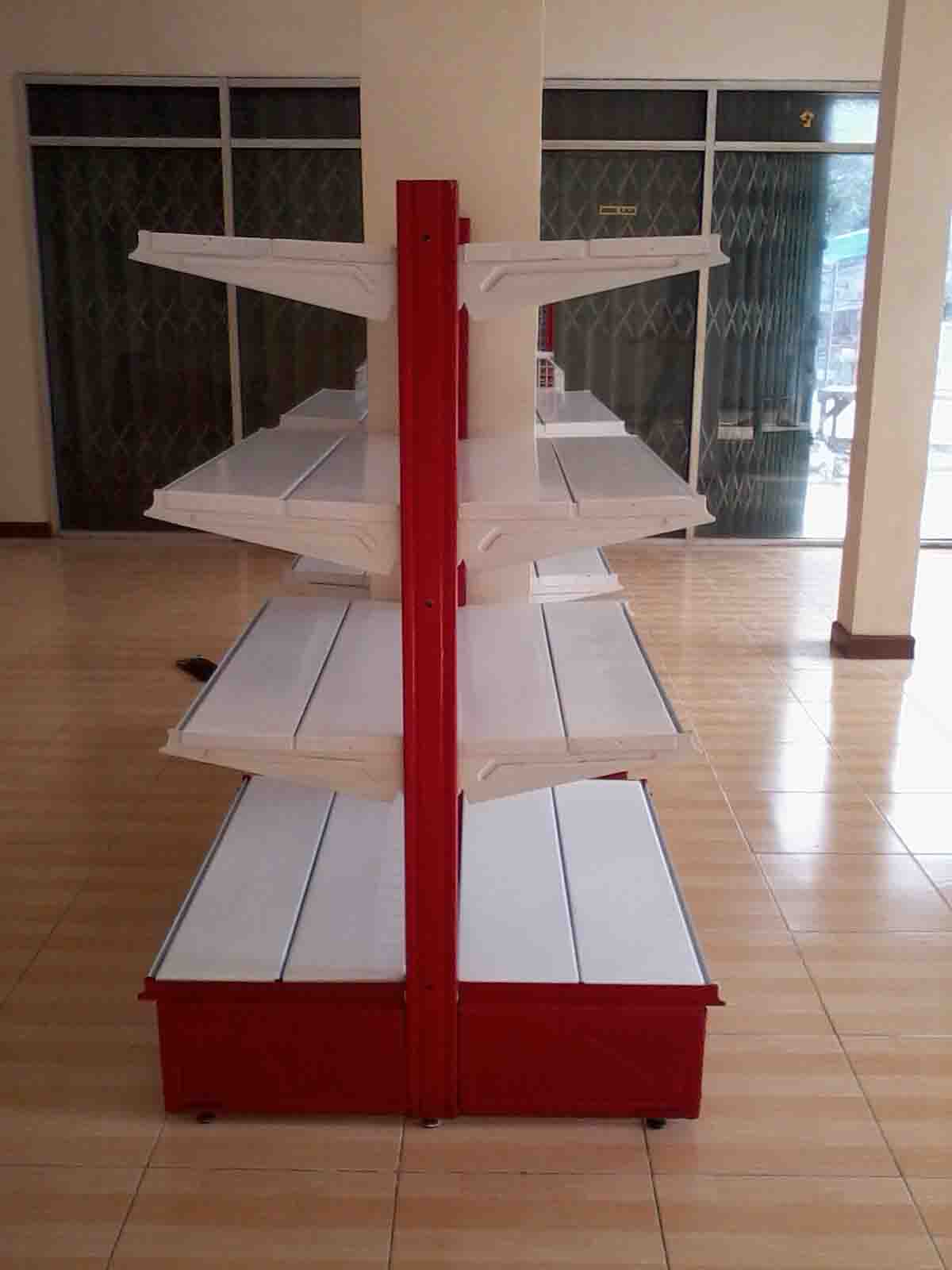 RAK GONDOLA DOUBLE ~ Karya Rak Minimarket