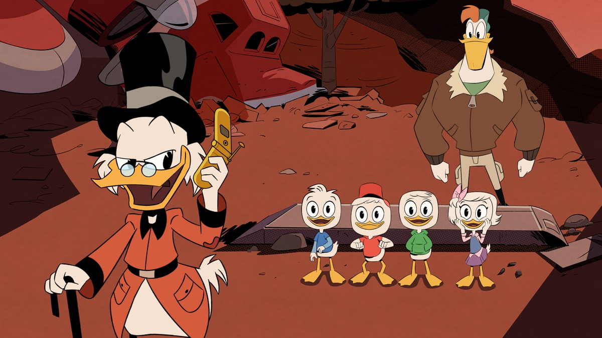 Nova versão de "DuckTales" revive clássico para novas gerações