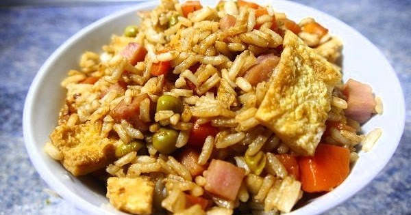 Rice - Three Chinese Delights Recipe - Cook King