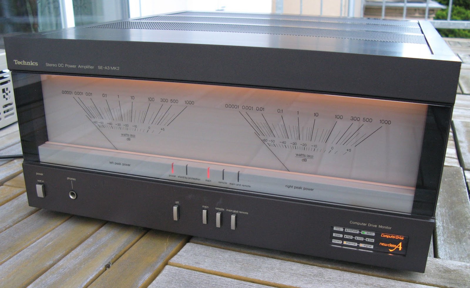 Technics SE-A3 MK2 - Power Amplifier | AudioBaza