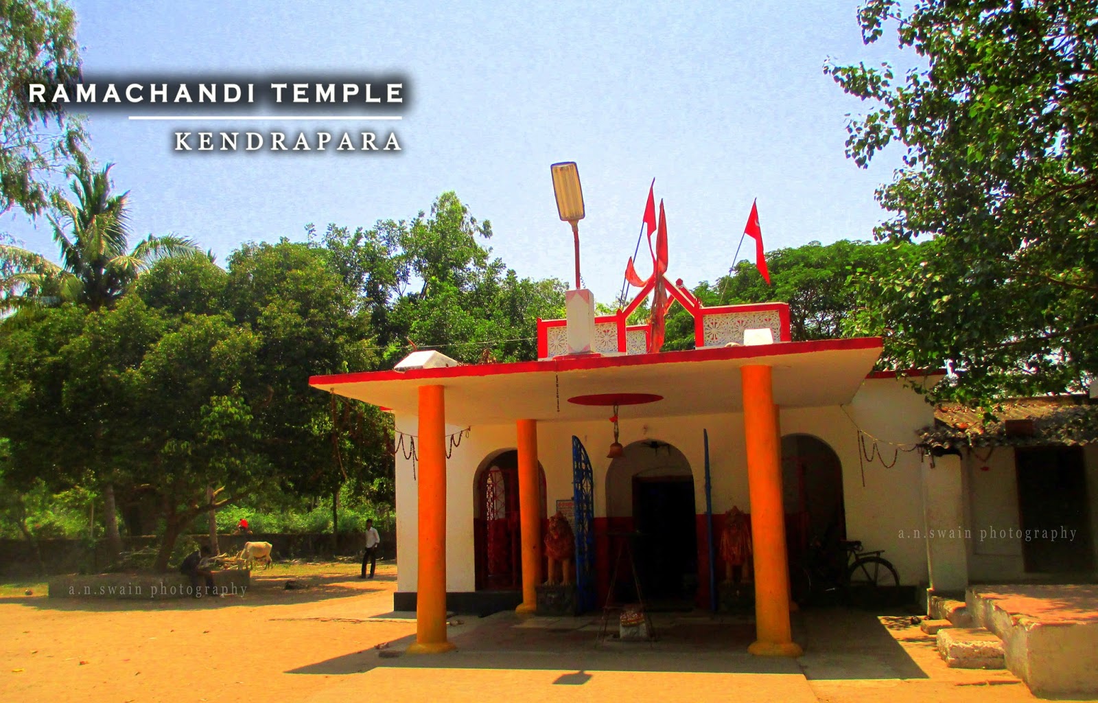 Ramachandi Temple : Mahakalpara, Kendrapara