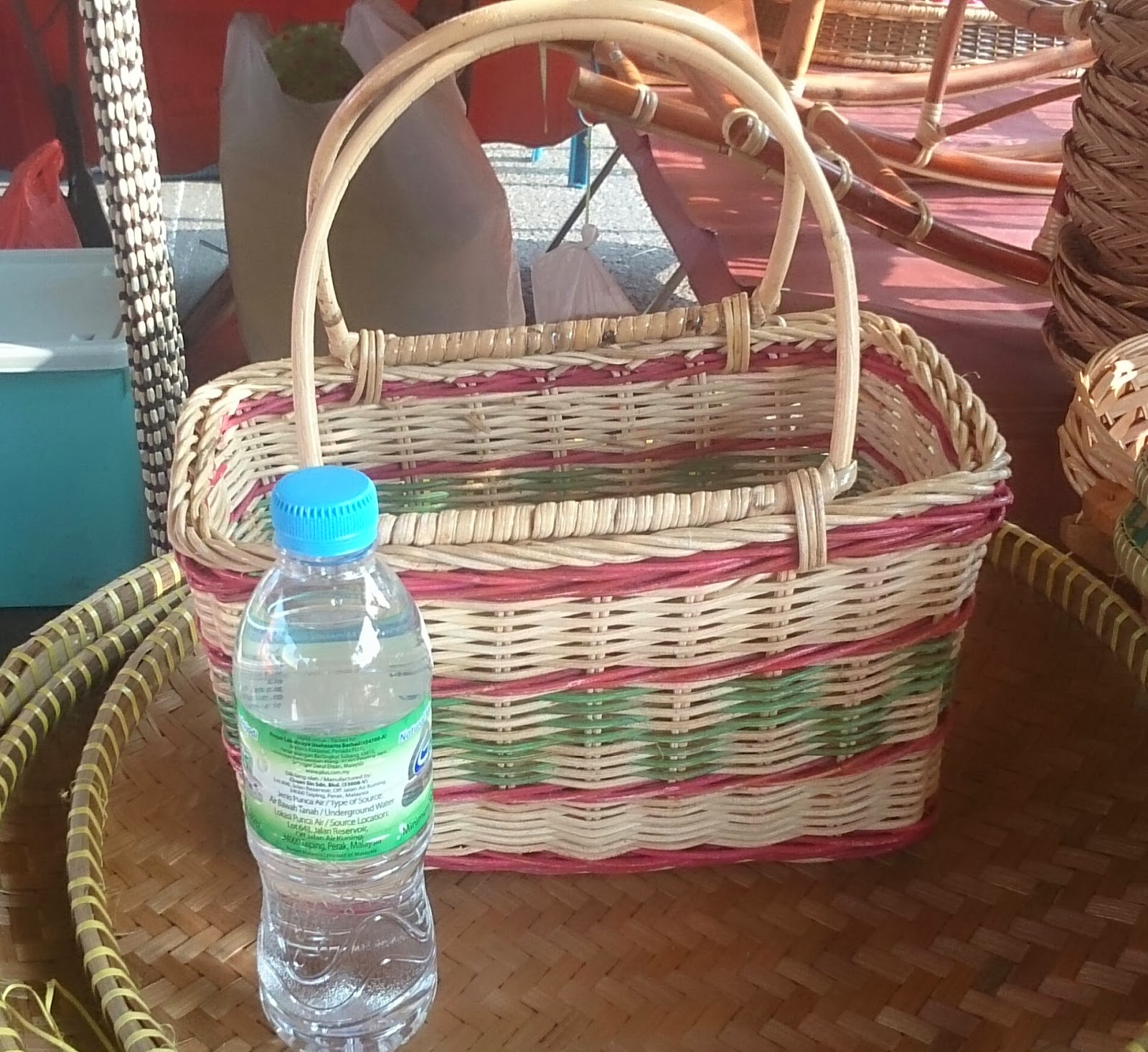 Pasar Tani Kraf: BAKUL PELBAGAI GUNA 2014