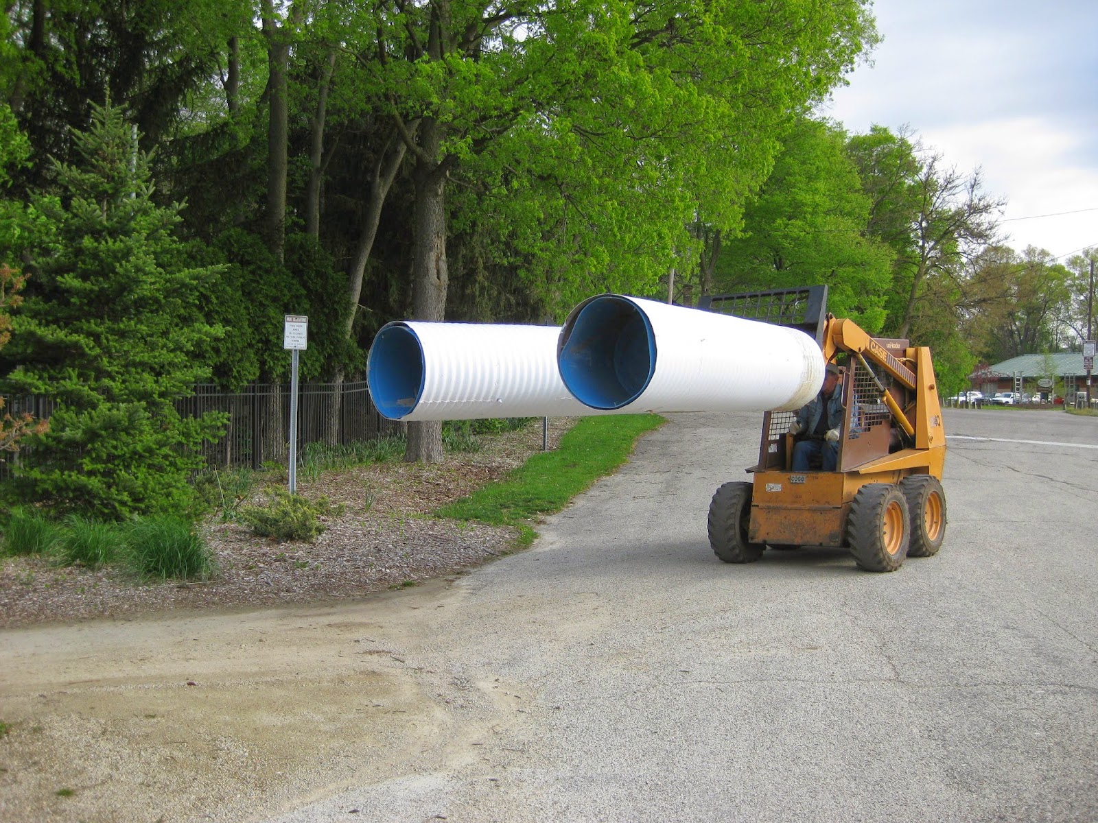 Rotary Botanical Gardens - Hort Blog: The Culvert Pipe Planter