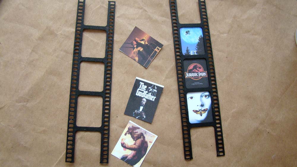 GSL Cuts: VHS Cassette Tape Rental in Miniature