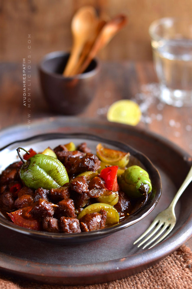Daging Kecap Cabe Gendot | Momylicious