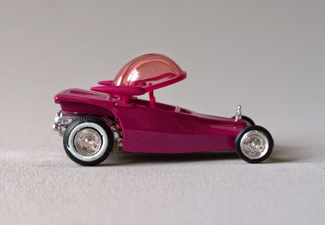 Sixty Four Ever Diecast: 1964 Ed Roth's Road Agent by Hot Wheels.