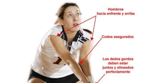 PORTAFOLIO EDUCACIÓN FÍSICA: destrezas del voleibol