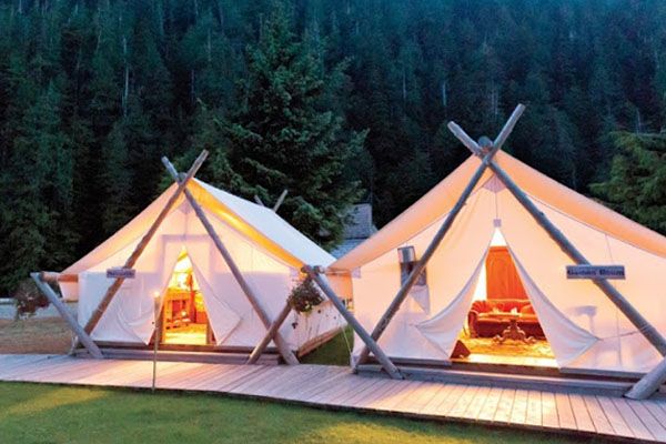 Your Southern Peach: Glamping Week