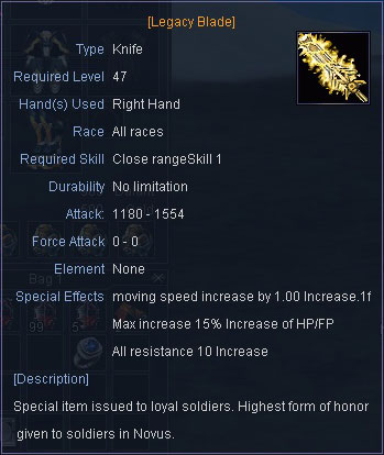 RF : Legacy Blade dan Kamasoon Sword ~ All about guide & tricks