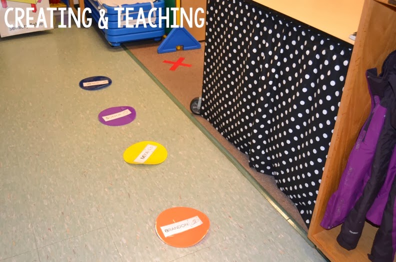 A {Bright} Idea! -- How We Line Up | creating & teaching