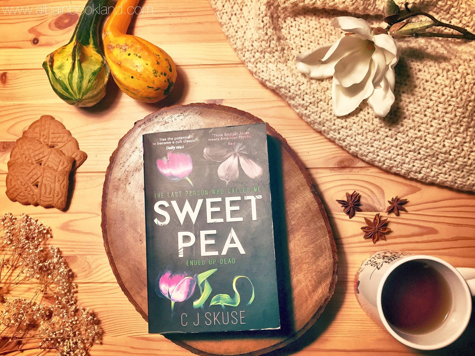 Book Review: Sweetpea by C.J. Skuse - Alba in bookland