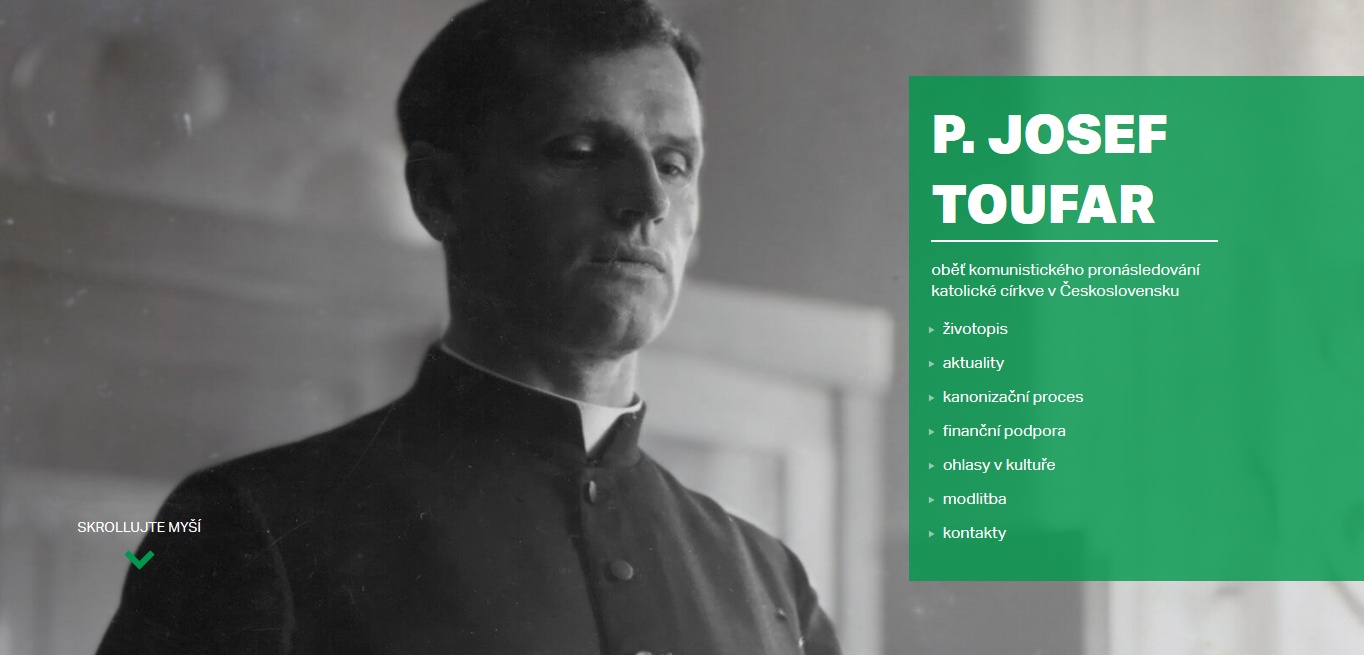 syroovka: P. Josef Toufar ve veřejném prostoru