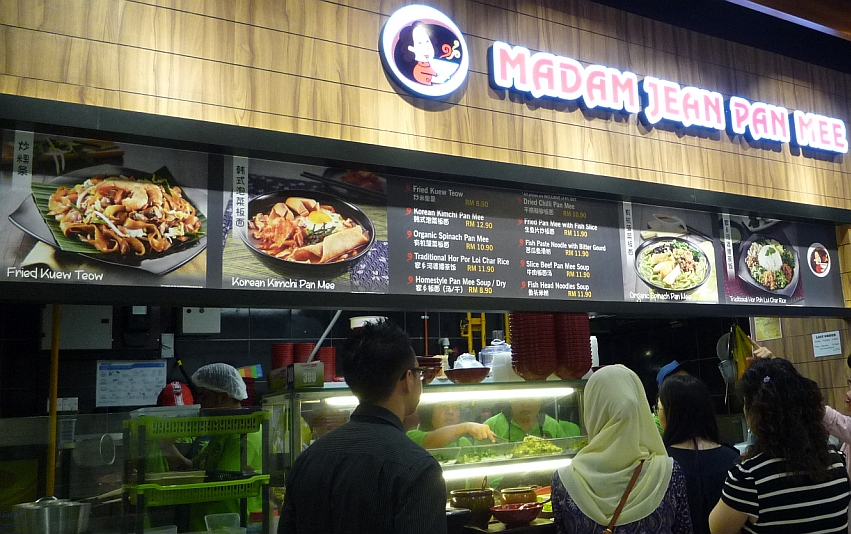 (Eat to Live) or (Live to Eat): Madam Jean Pan Mee