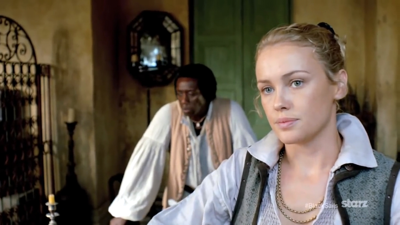 Black Sails [S1]: Inside Look | batty for nudity