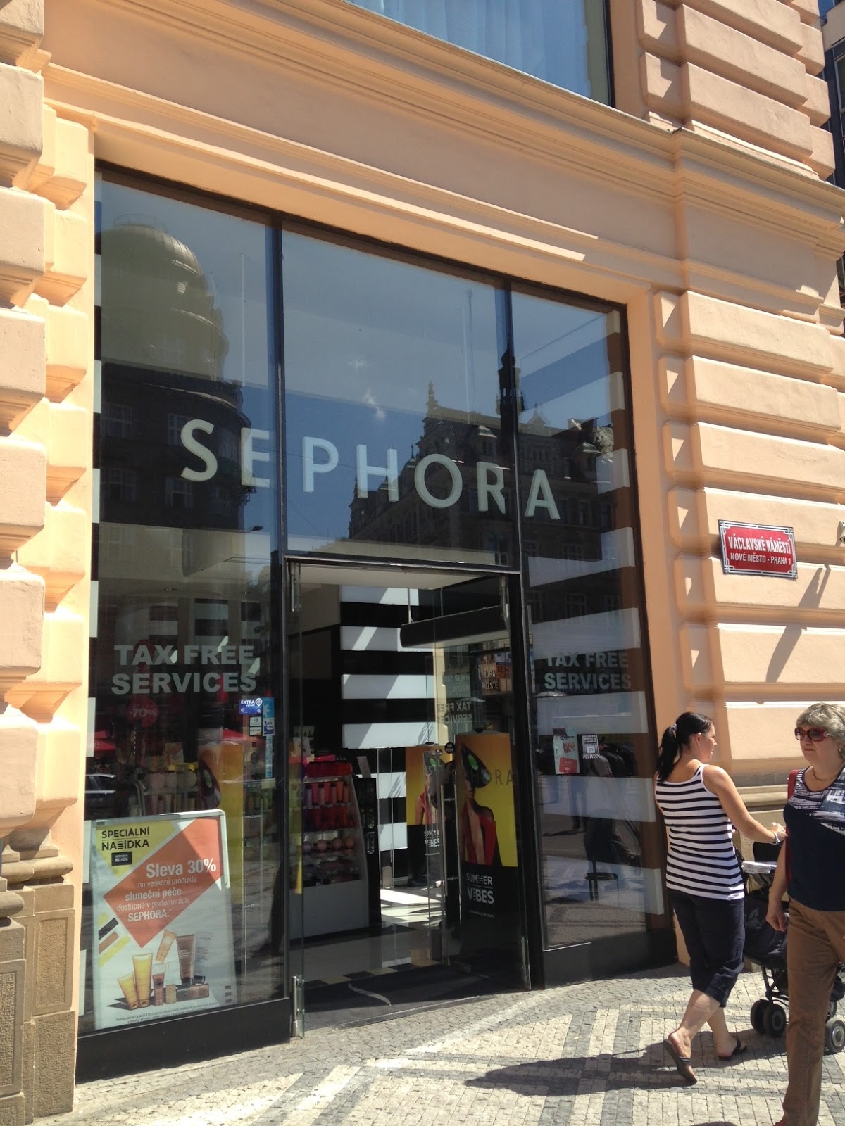 beautyorbread: Sephora Haul in Prague