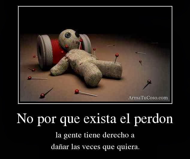 Buscando la Luz: ¿Perdón?