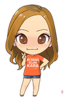 CARTOON KARA BY KAMILIA ALL OVER THE WORLD