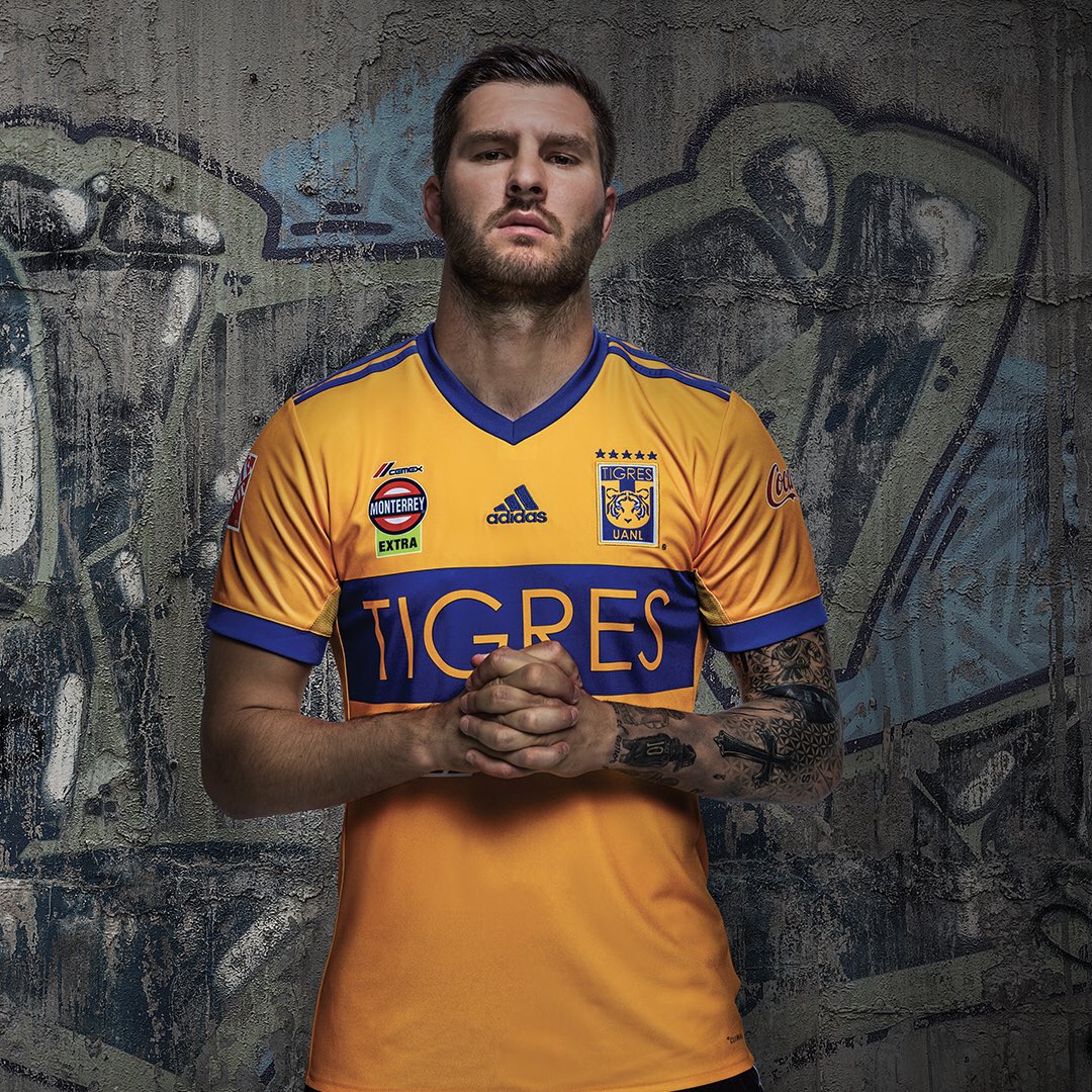 Tigres 17-18 Home & Away Kits Released - Footy Headlines