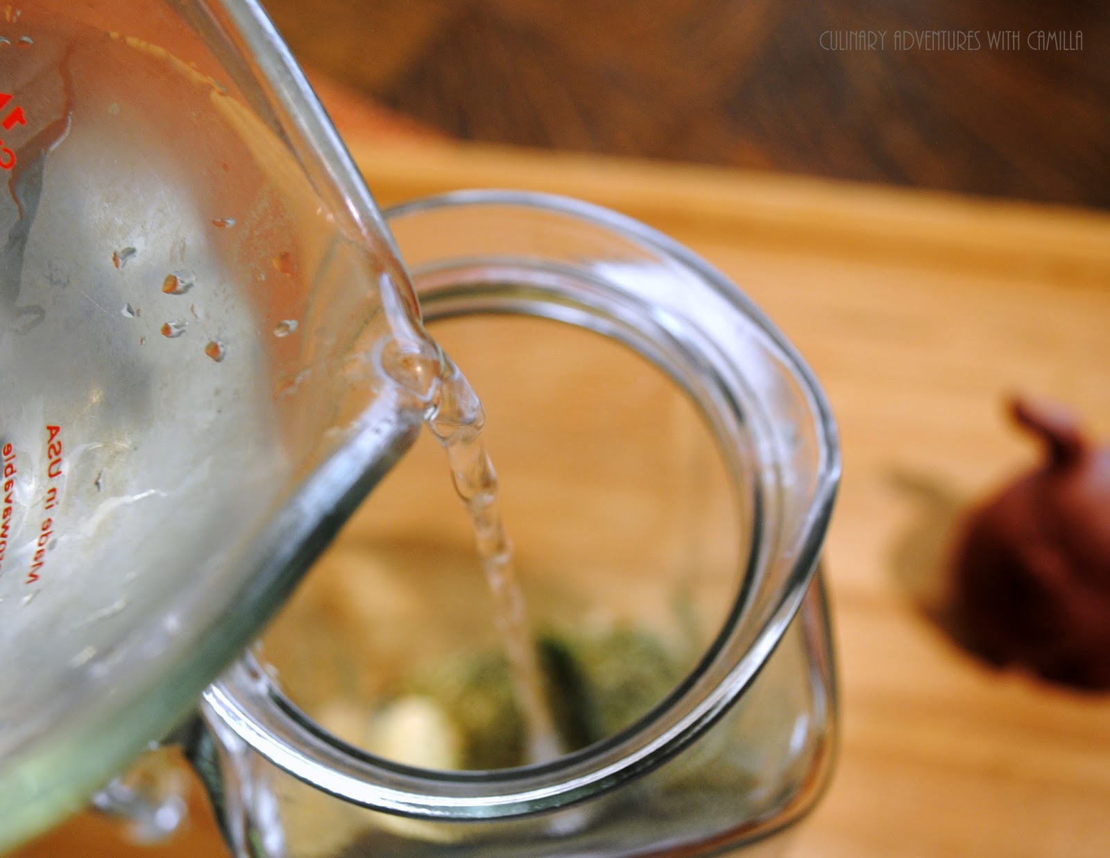 Cold Brew Yerba Mate #IcedTeaDay #Sponsored