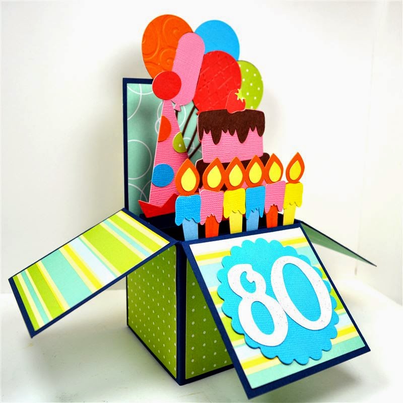 Capadia Designs: Happy 80th Birthday!