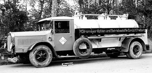 autos - photos: VOITURES D' ALLEMAGNE --- AS MAGIRUS KOMMANDITIST ( ULM ...