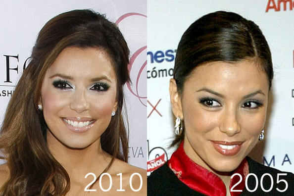 Eva Longoria Nose Job Before And After