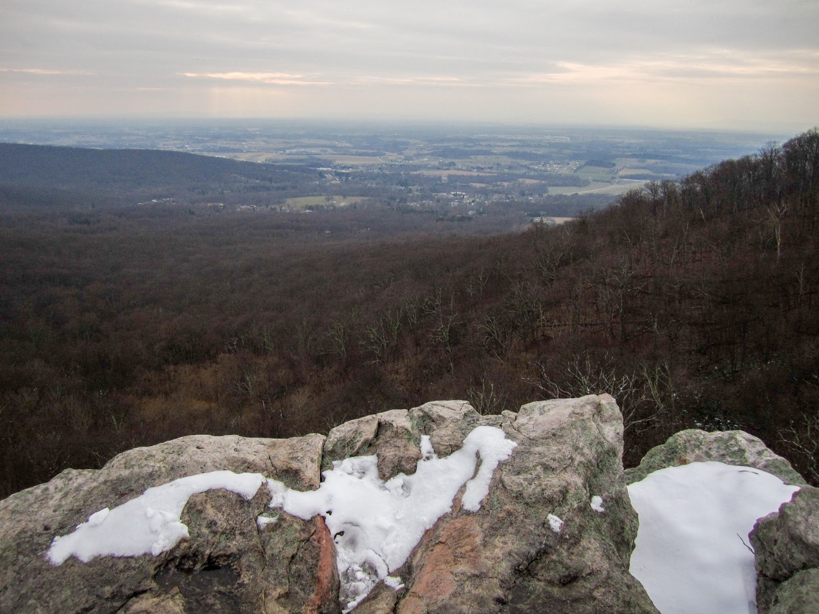 Eric's Hikes: Appalachian Trail: Annapolis Rock