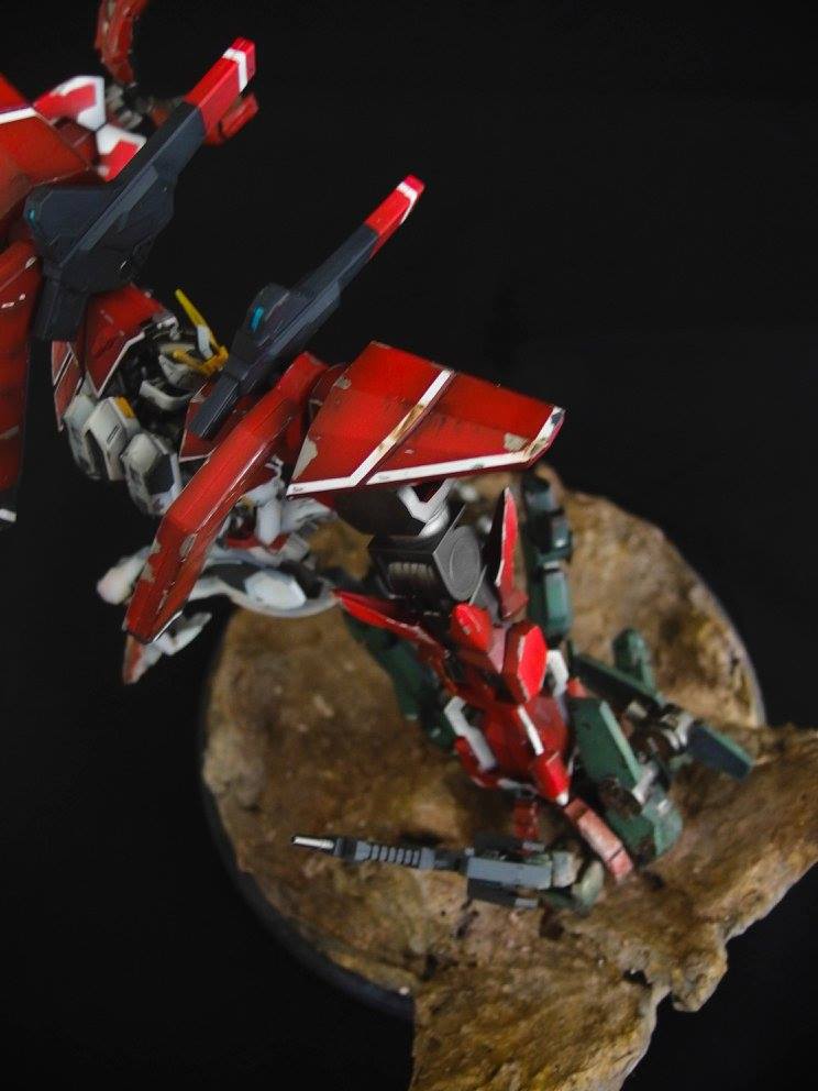 Custom Build: HG 1/144 Gundam Barbatos + Valvrave