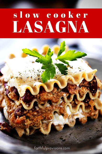 Homekeepers Academy: BROKEN LASAGNA - A BEAUTIFUL MESS