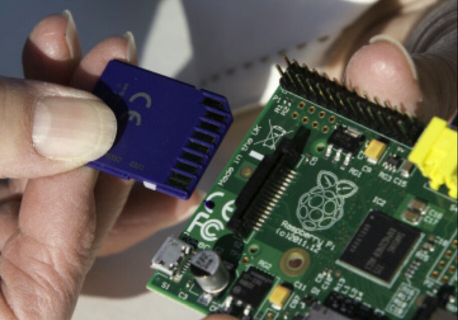 Power up Raspberry Pi