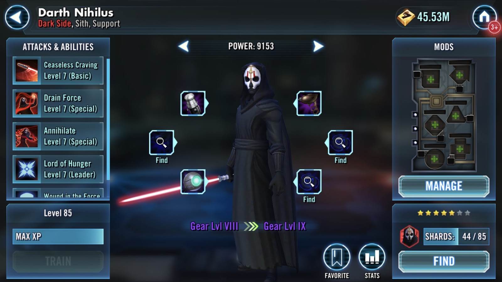 The Hurting: Much Ado About Nihilus - Part One