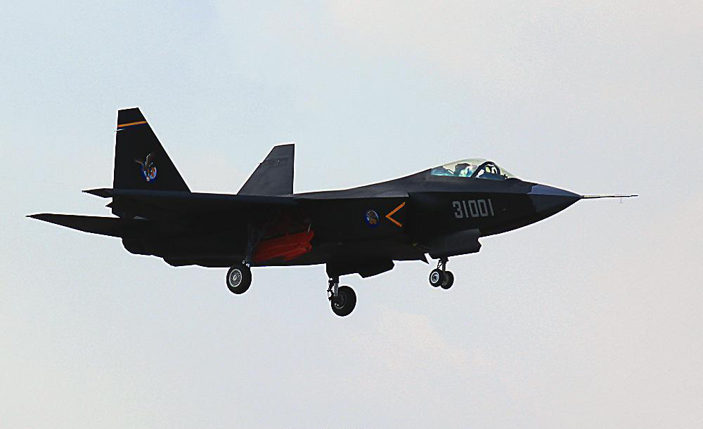 J-31 Stealth Fighter - Hava Araçları Galerisi/ Aerial Vehicles Gallery