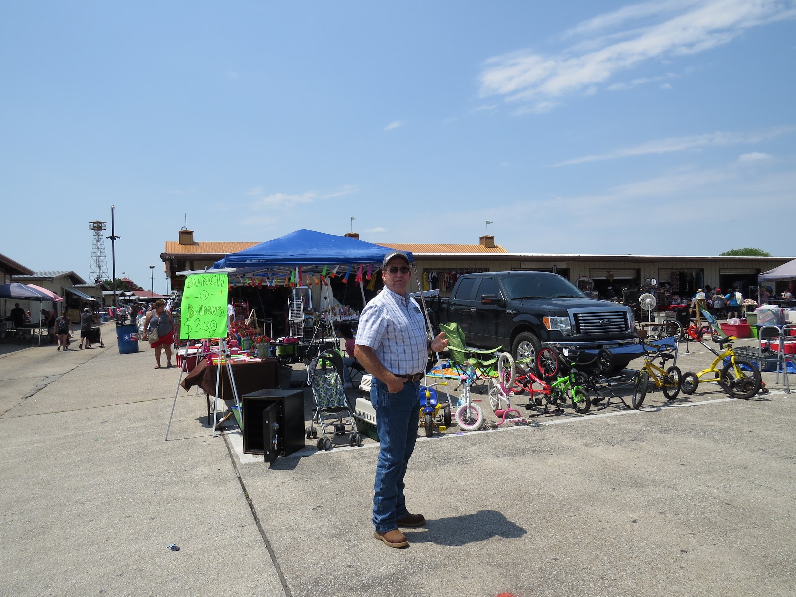 Navasota Ranch Mission part II: Dallas Flea Market