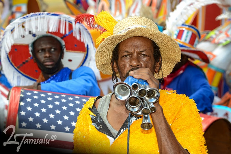 Hanna & Erkki Tamsalu travelogue: Junkanoo in the Bahamas