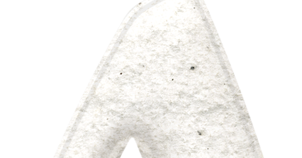 Lindo Alfabeto Blanco. - Oh my Alfabetos!