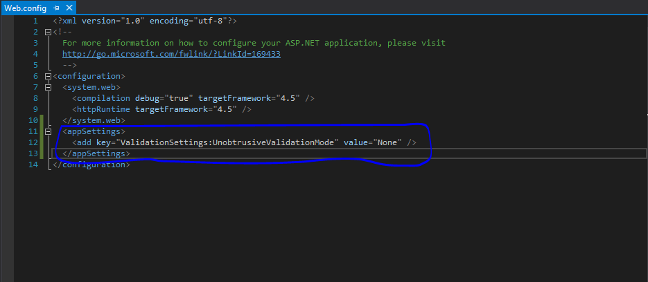 Sửa lỗi Server Error in '/' Application. WebForms ...