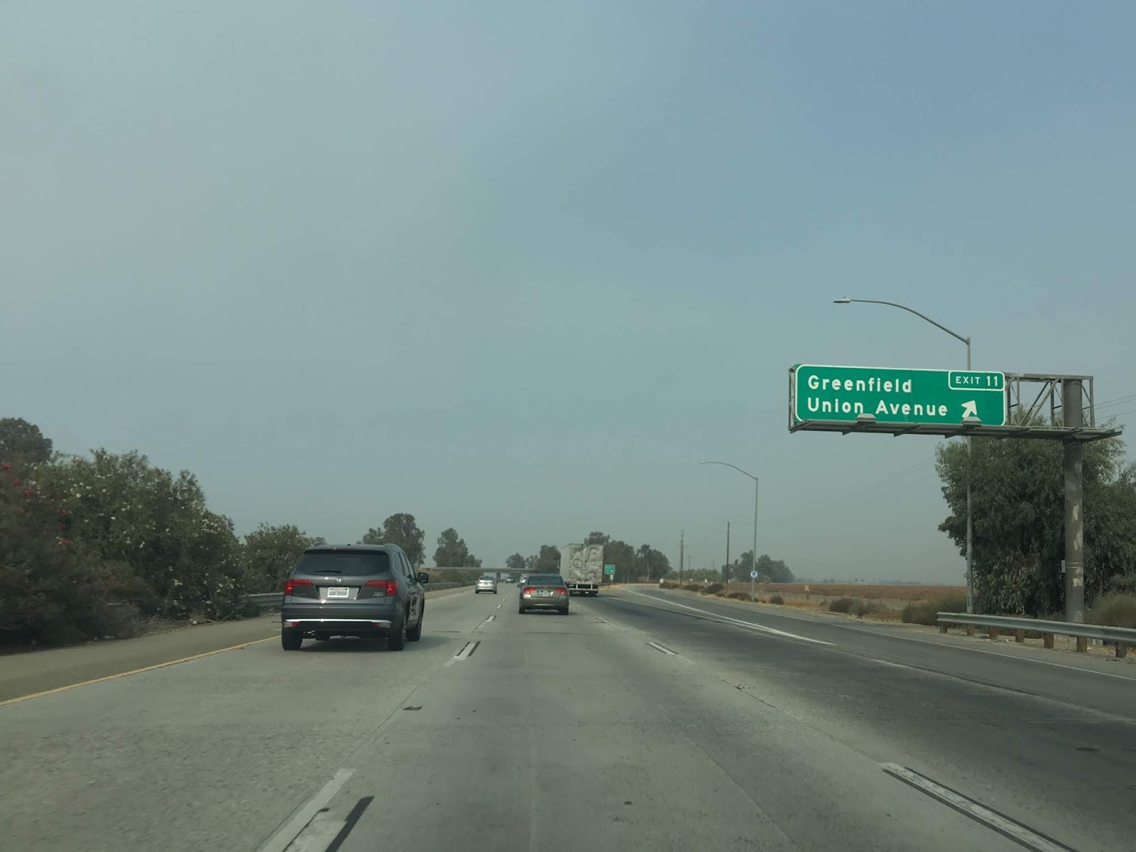 California State Route 99/Old US Route 99 Freeway Part 1; Interstate 5 ...